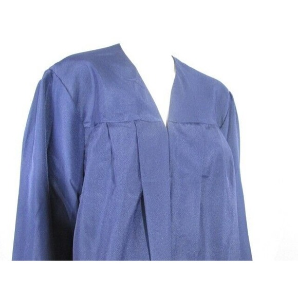 Jostens | Other | Graduation Ceremony Gown Blue Traditional Robe | Poshmark